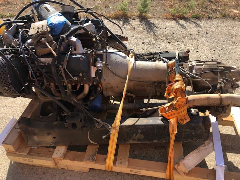 Powertrain Finally Arrives – HMMWV Systems