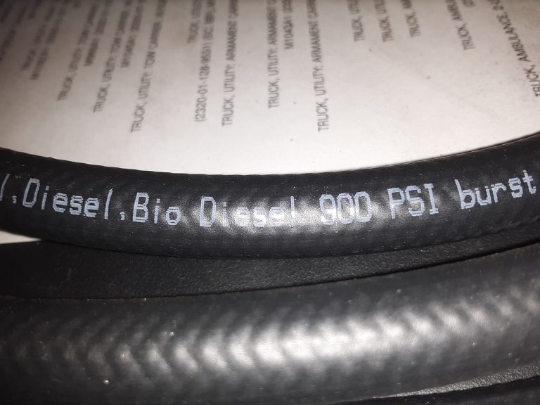 Final Update: Interchange: Armstrong Hose RB1450-1-4IDX1-20D – HMMWV ...