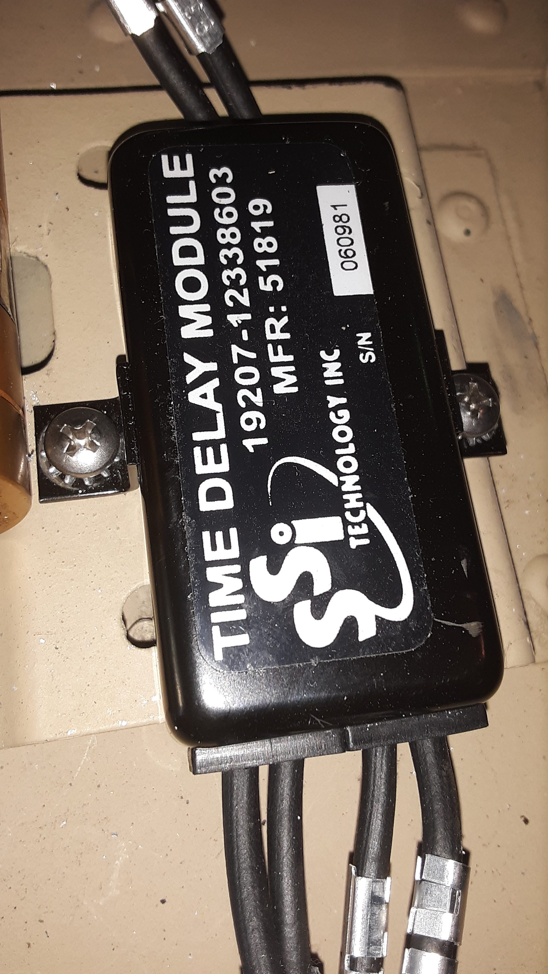 Time Delay Relay: Repairing Stripped Mounting Holes – HMMWV Systems