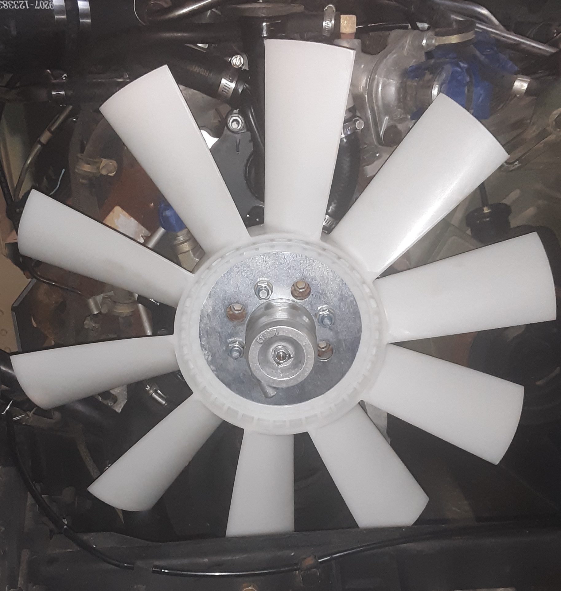 Installation of Engine Cooling Fan – HMMWV Systems