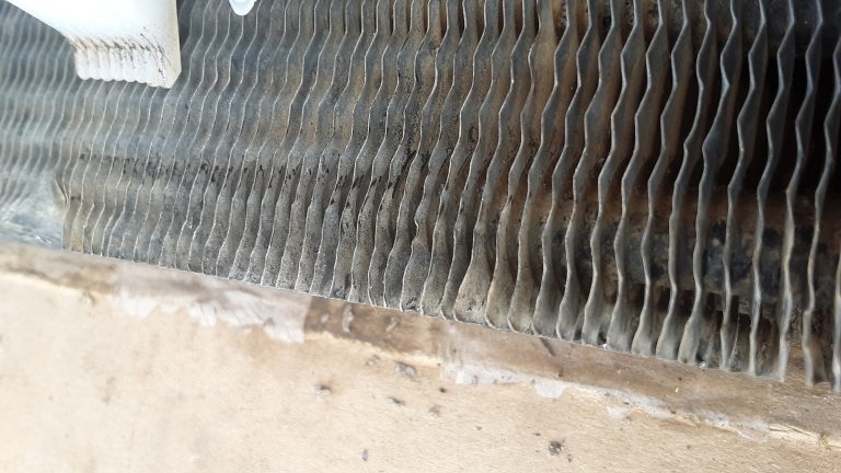 Repair Bent Oil Cooler Fins – HMMWV Systems