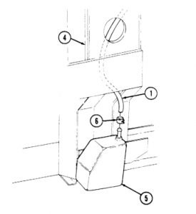 Installing Vent Line between Sensor Cup and CDR valve. – HMMWV Systems