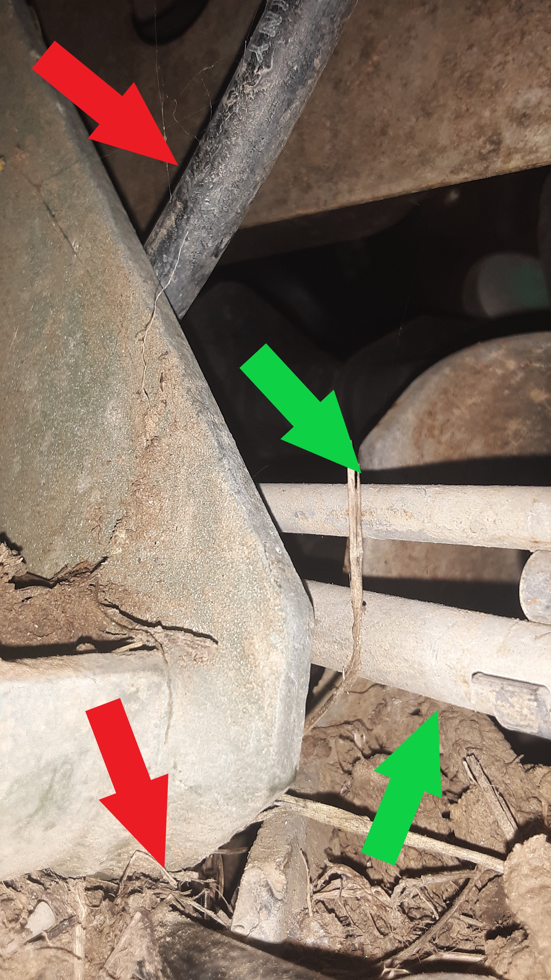 Location of Rear Vent Line near Motor Mount – HMMWV Systems