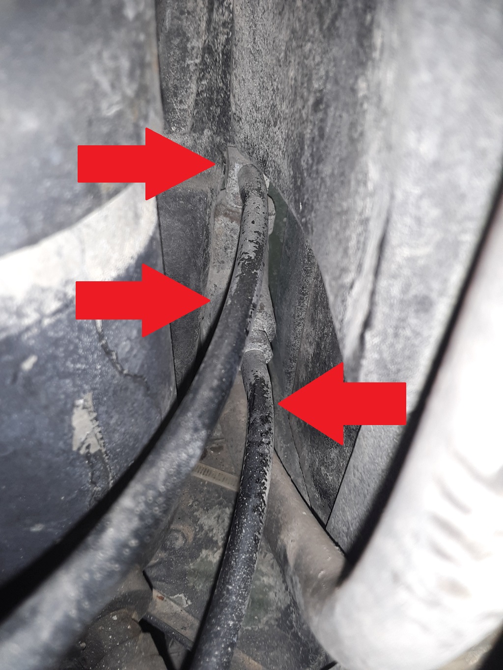 Photo: Fording Valve – HMMWV Systems