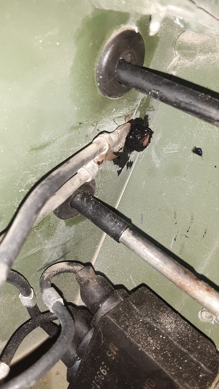 Wiring: Dash Ground – HMMWV Systems