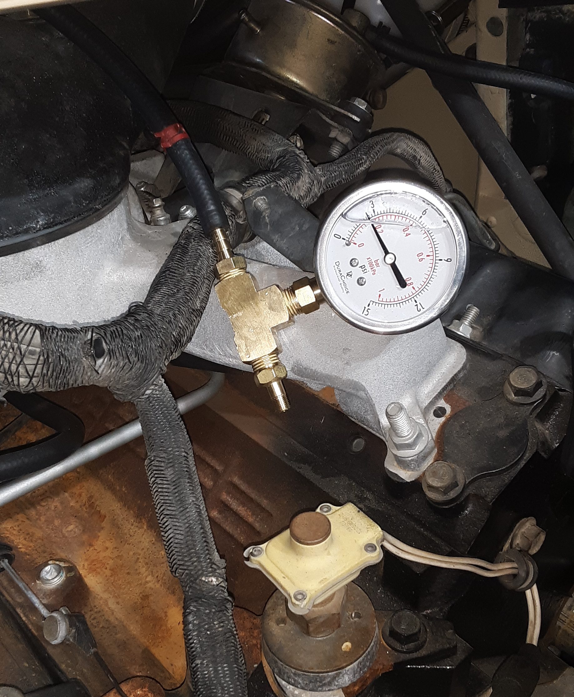 Leakdown Testing the Deep Water Fording System – HMMWV Systems