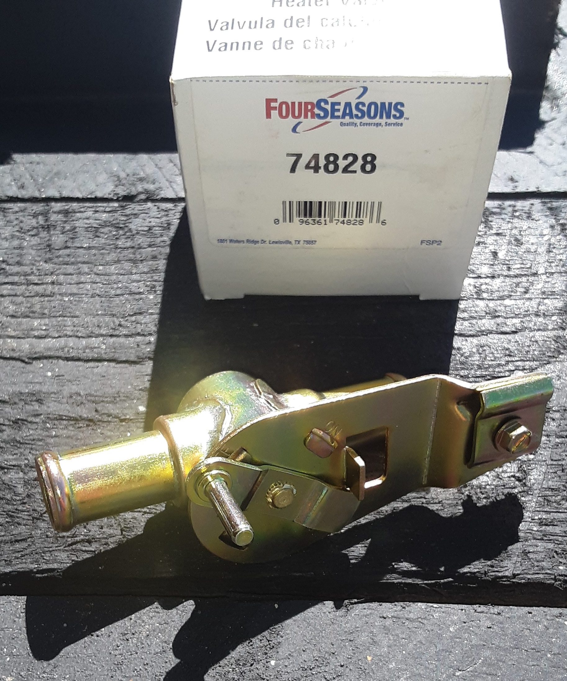 Heater Control Valve – HMMWV Systems