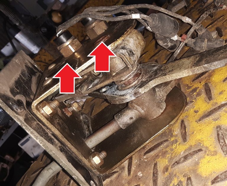 Renovating Shifter Controls: Reverse Light Switch – HMMWV Systems