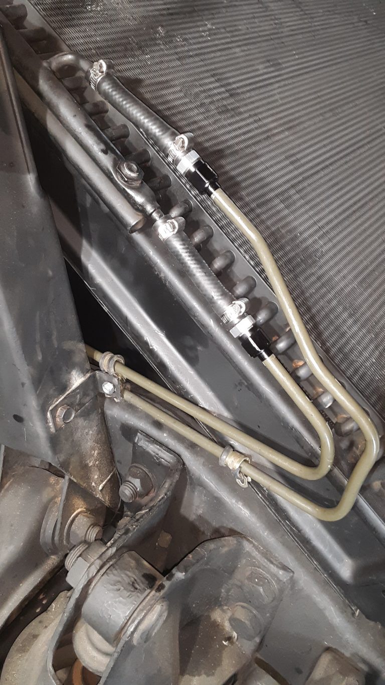 Transmission Cooling Lines – HMMWV Systems