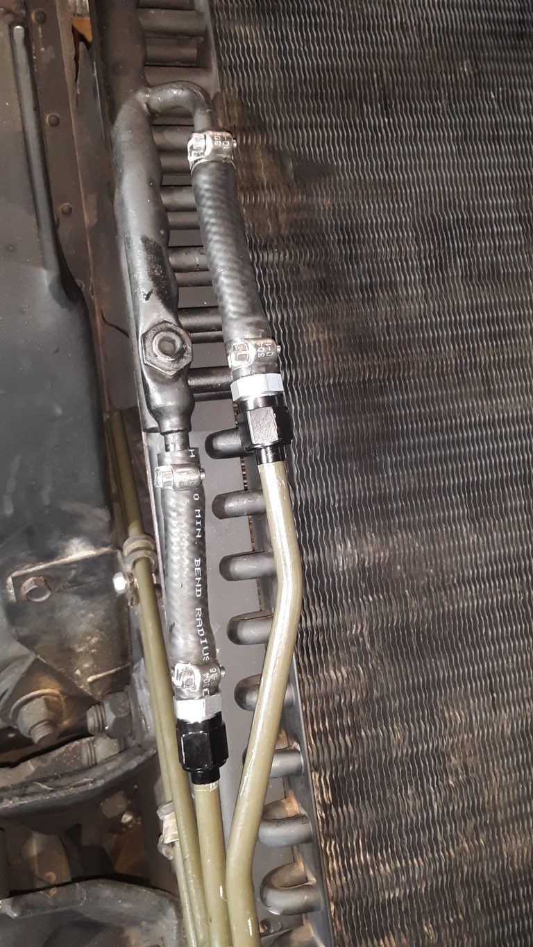 Transmission Cooling Lines – HMMWV Systems