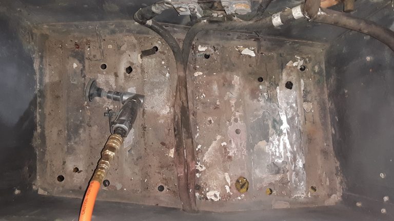 Rejuvenation of Battery Box – HMMWV Systems