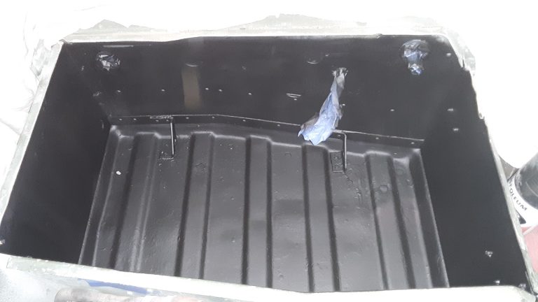 Battery Box — Fully Rubberized – HMMWV Systems